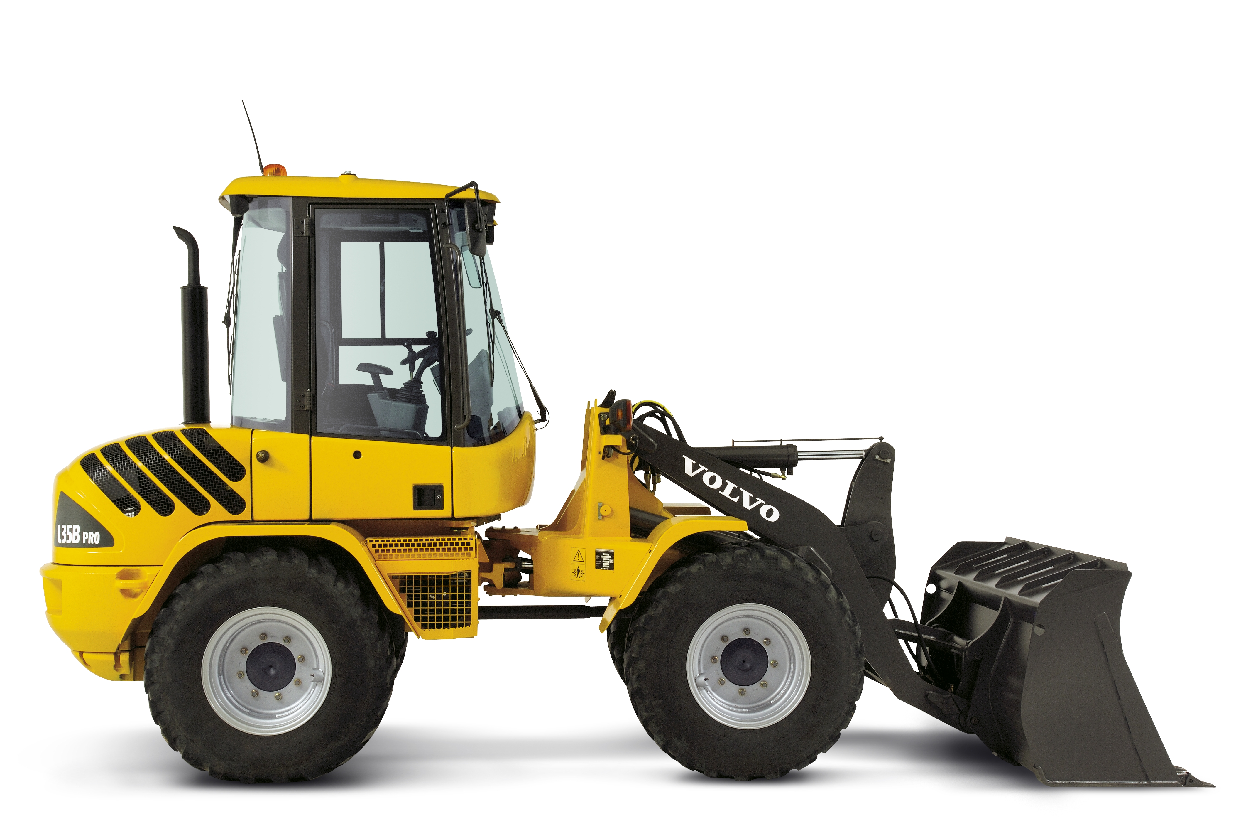 Volvo L35B ZS Pro Fiches techniques & données techniques (2004-2014 ...