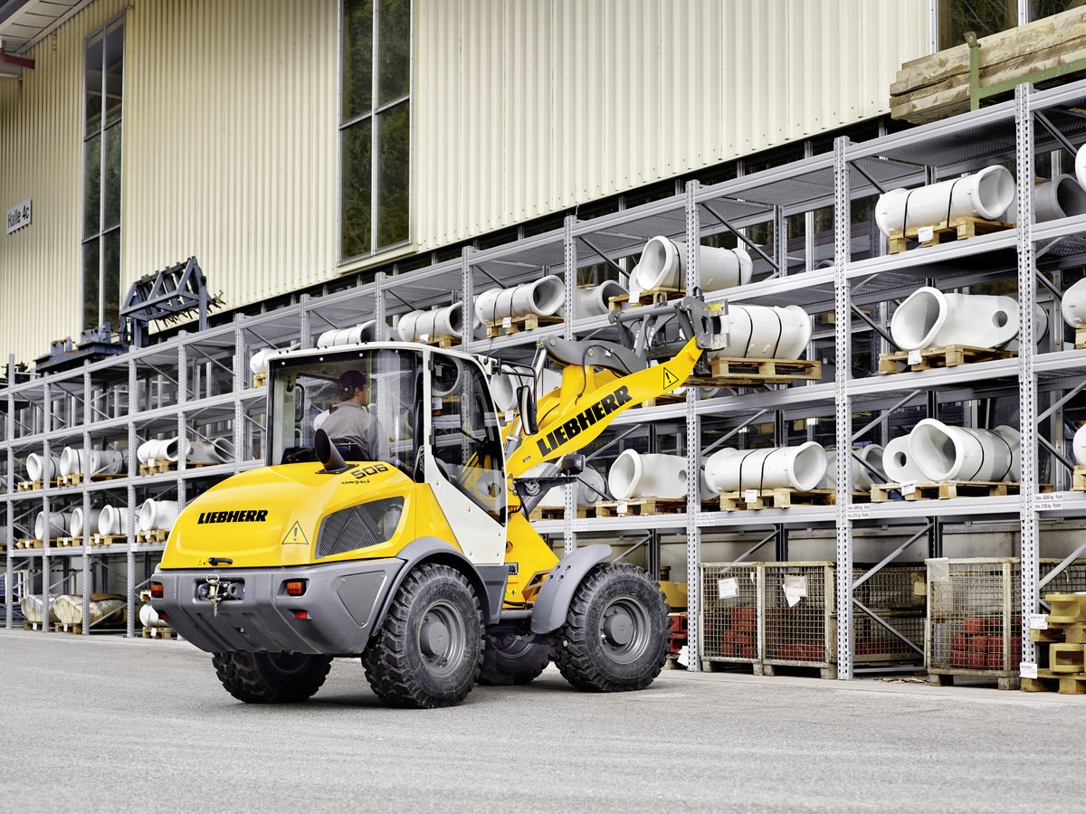 Liebherr L 506 Compact Fiches techniques & données techniques (2014 ...