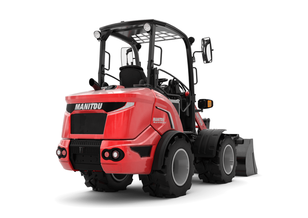 Manitou MLA 4-50 H-C Fiches techniques & données techniques (2022-2026 ...