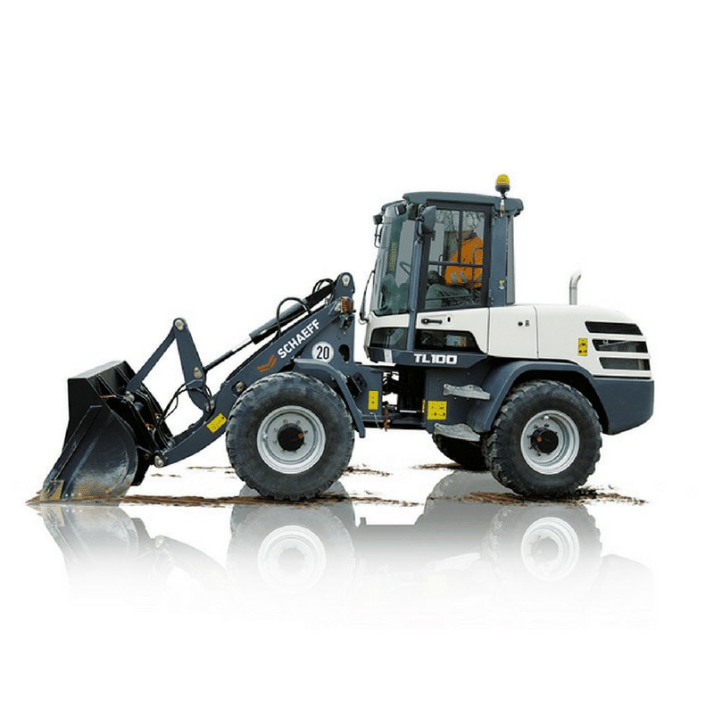 Schaeff TL 100 Fiches techniques & données techniques (2017-2025 ...