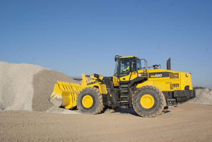 Komatsu WA500-7 Fiches techniques & données techniques (2012-2018 ...