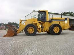 Komatsu WA 600 Fiches techniques & données techniques (1989-1996 ...