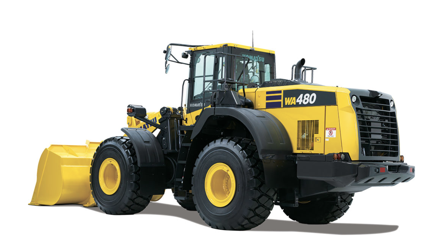 Komatsu WA480-8E0 Fiches techniques & données techniques (2017-2021 ...