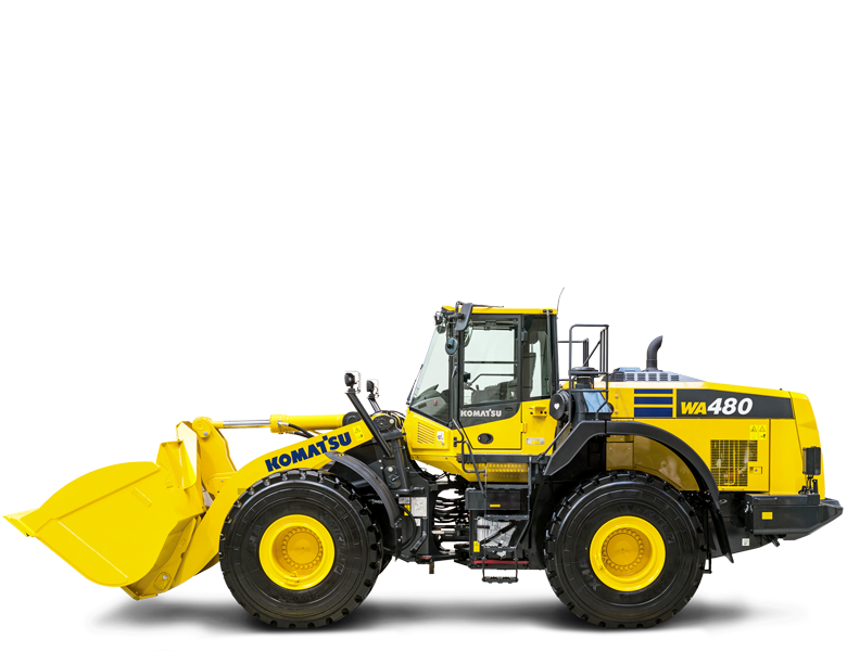 Komatsu WA480-8E0 Fiches techniques & données techniques (2021-2025 ...