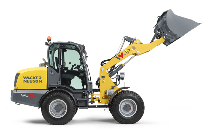 Wacker Neuson WL70 Fiches techniques & données techniques (2019-2023 ...