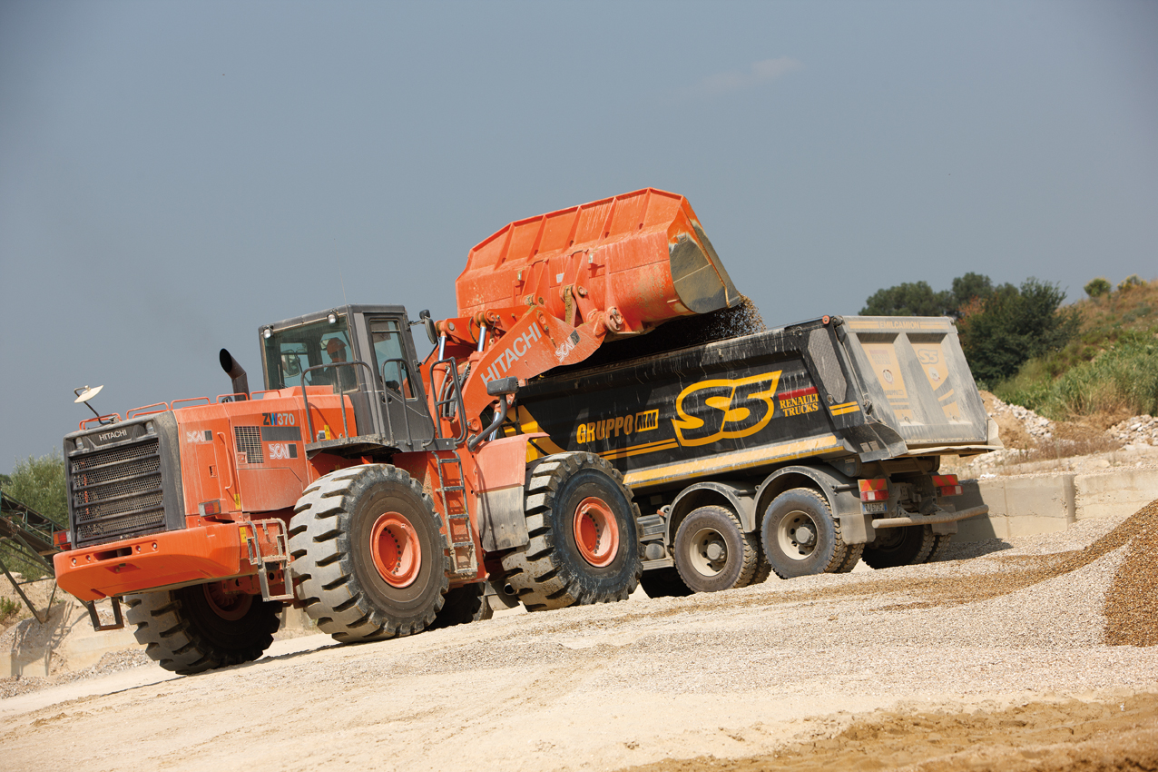 Hitachi ZW 370 Fiches techniques & données techniques (2010-2014 ...