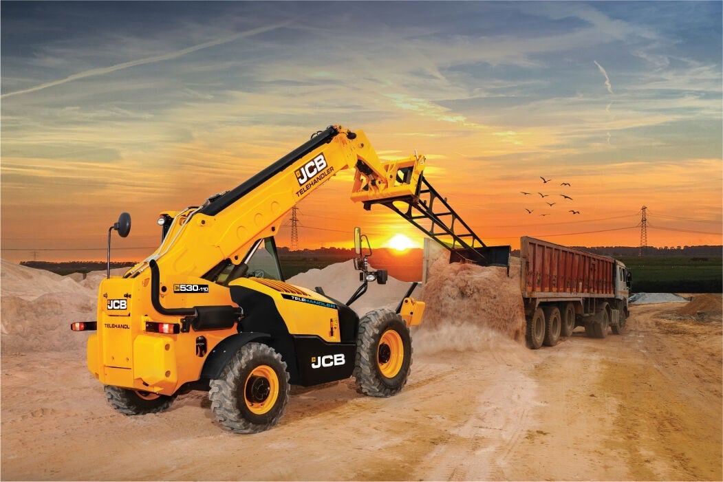 JCB 530-110 Fiches techniques & données techniques (2019-2025 ...