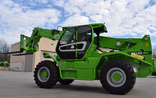 Merlo P 120.10 HM Fiches techniques & données techniques (2022-2025 ...