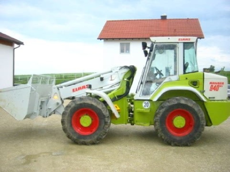 Claas Ranger 940 GX Fiches techniques & données techniques (1996-1998 ...