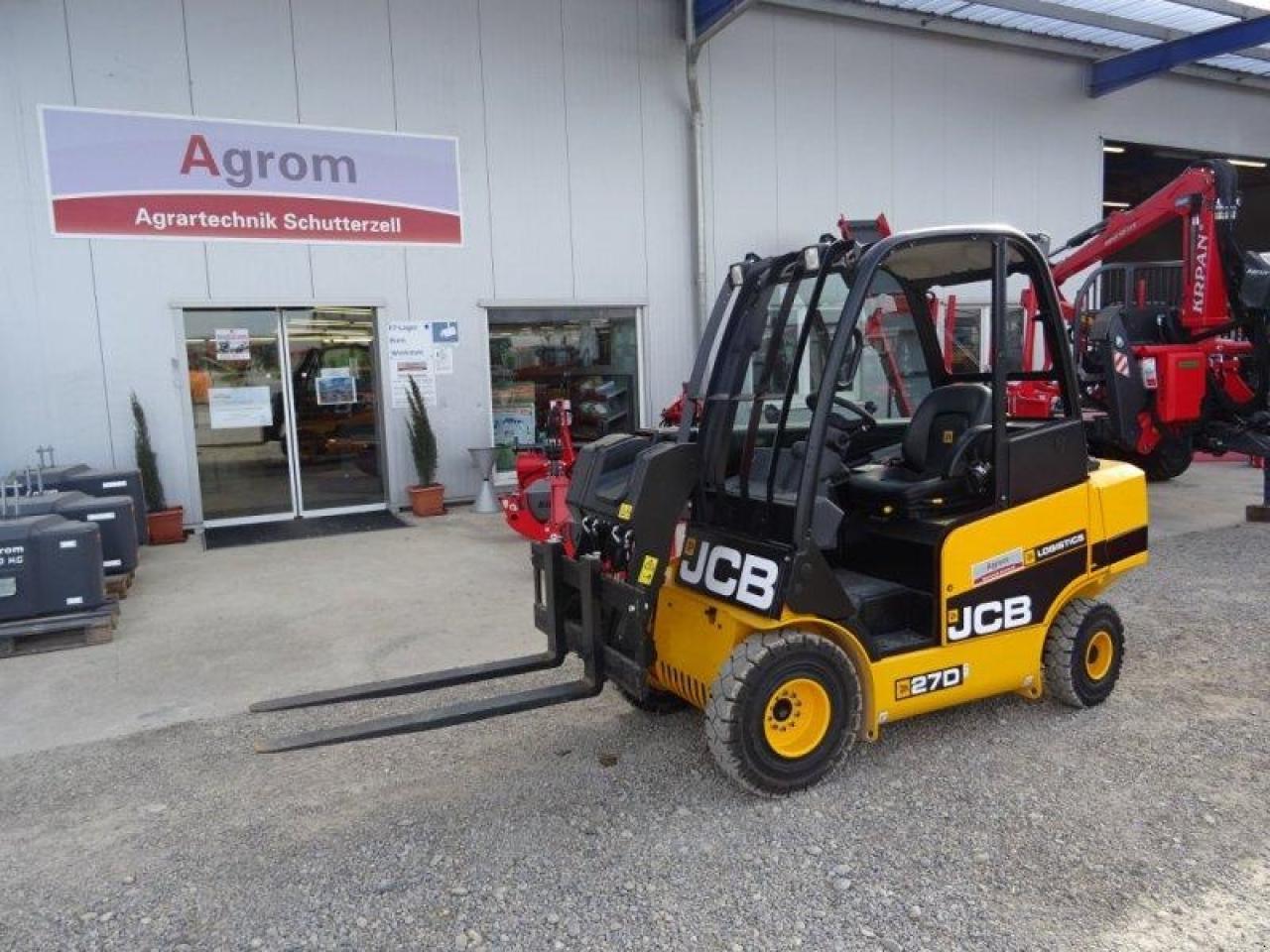 JCB TLT27D Fiches techniques & données techniques (2017-2020) | LECTURA ...