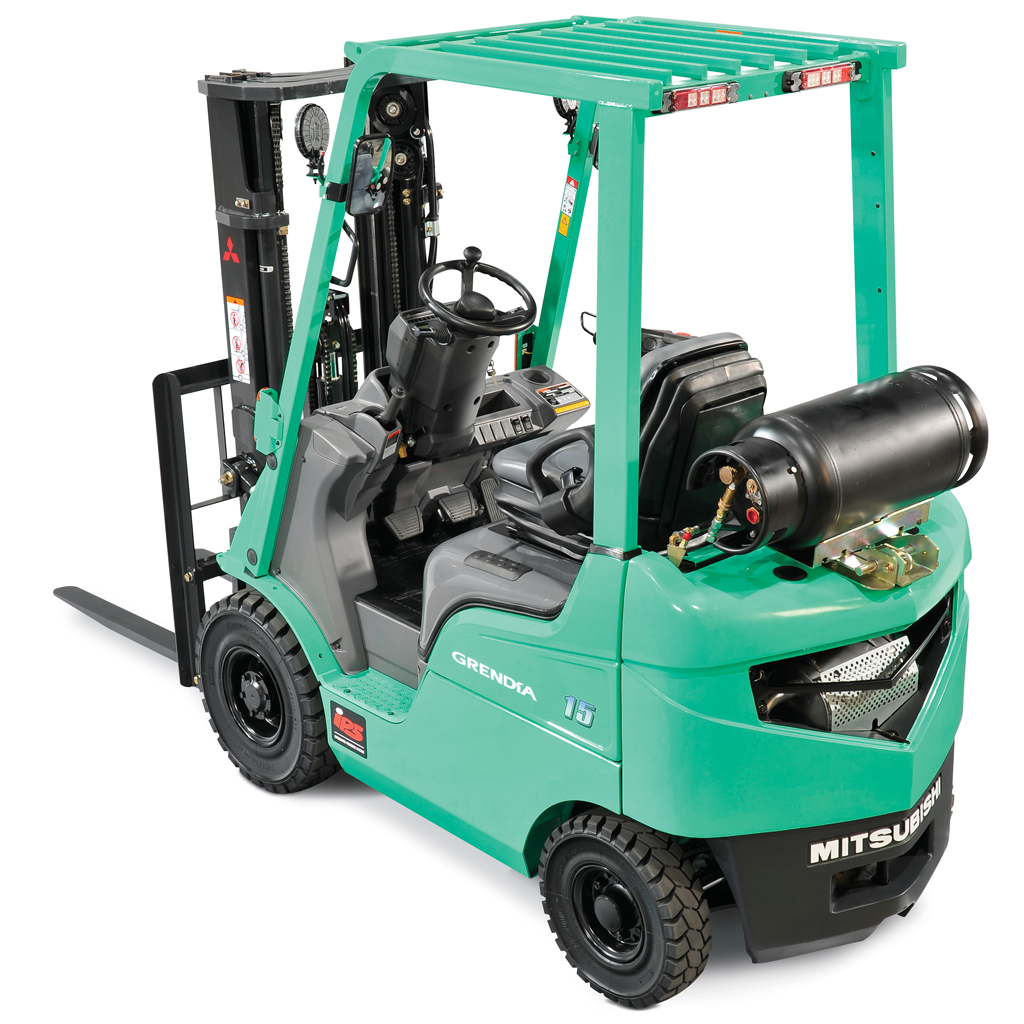 Mitsubishi FG35N Fiches techniques & données techniques (2018-2022 ...