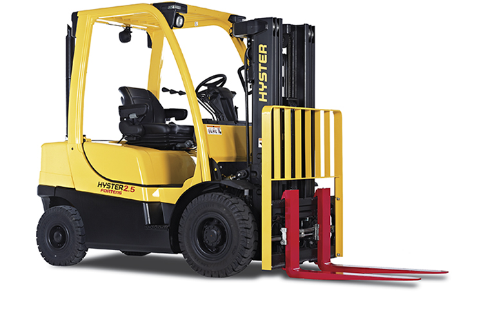 Hyster H 2.5 FT Fiches techniques & données techniques (2004-2011 ...
