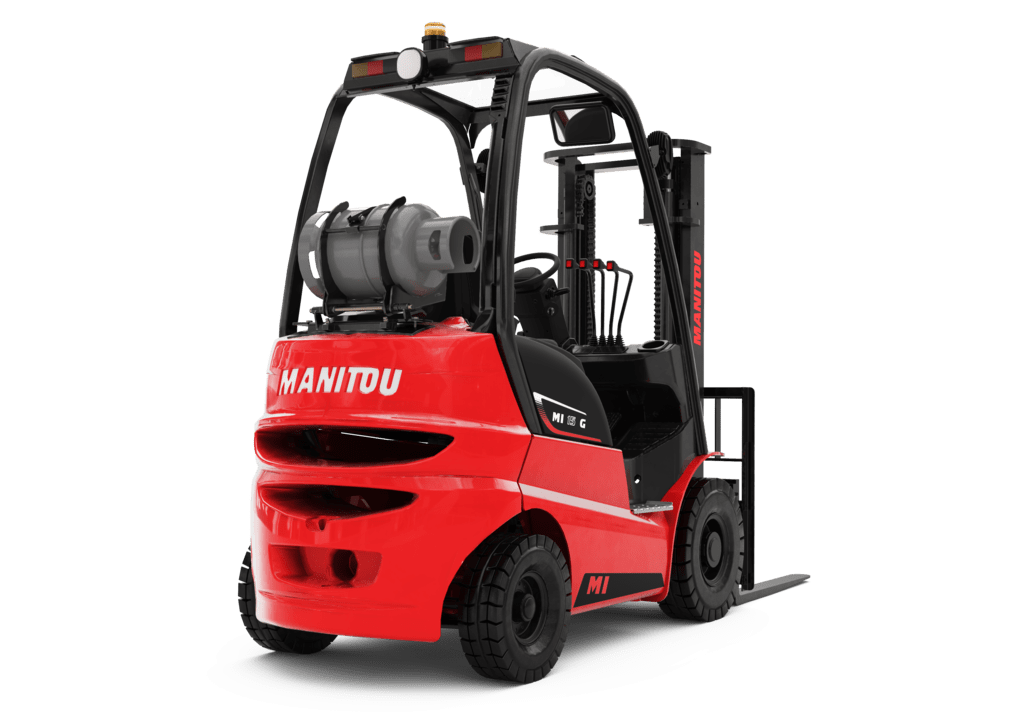 Manitou MI 15 G Fiches techniques & données techniques (2021-2025 ...