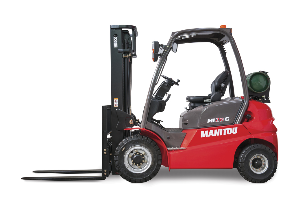 Manitou MI 20 G Fiches techniques & données techniques (2021-2025) | LECTURA Specs