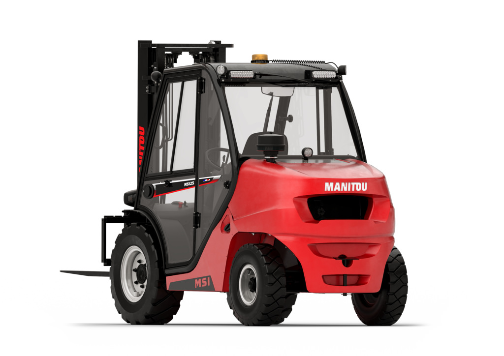 Manitou MSI 25 Fiches techniques & données techniques (2019-2025 ...