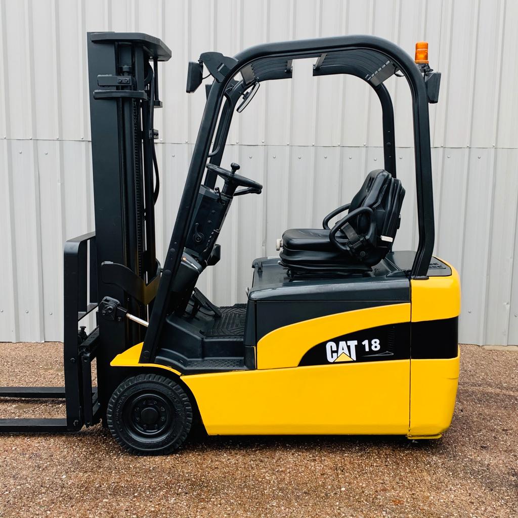 Caterpillar EP18N T Fiches techniques & données techniques (2005-2014 ...