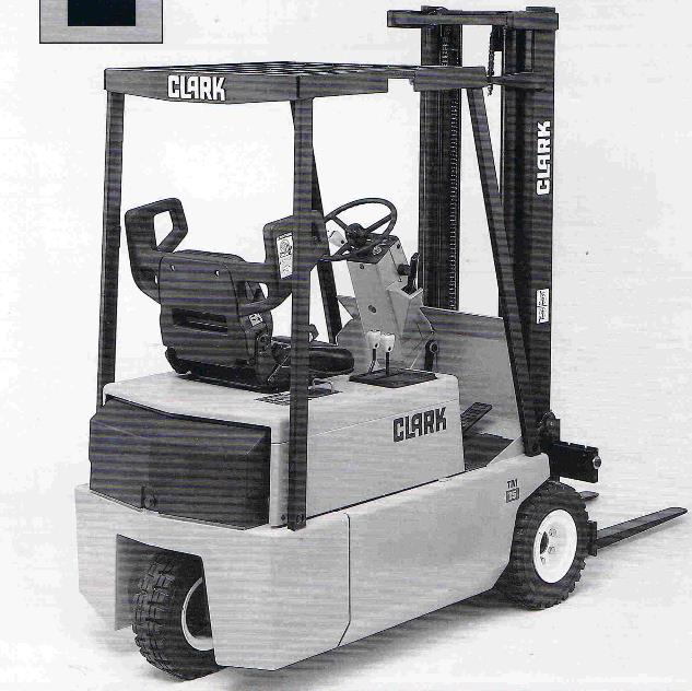 Clark TM 10 L Fiches techniques & données techniques (1993-1996 ...