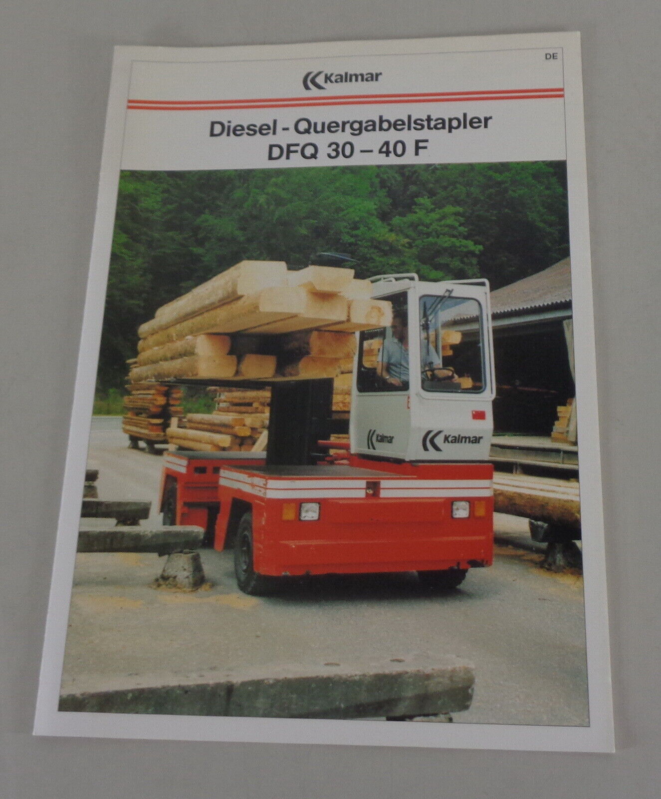 Kalmar DFQ 40/14/40 F Fiches techniques & données techniques (1996-1999 ...