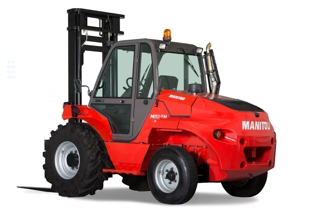 Manitou M 50-2 Fiches techniques & données techniques (2015-2020 ...
