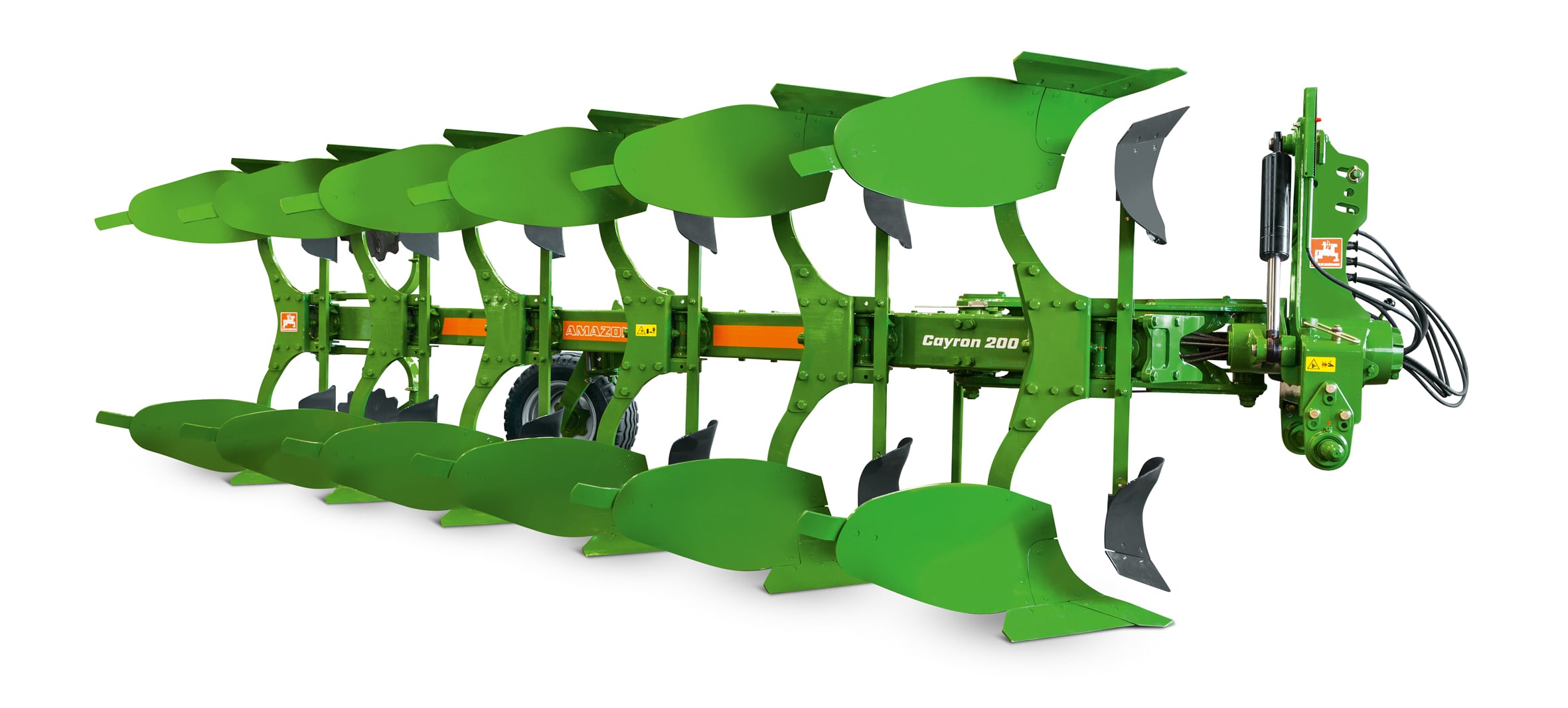 Amazone Cayron 200 Fiches techniques & données techniques (2017-2020 ...