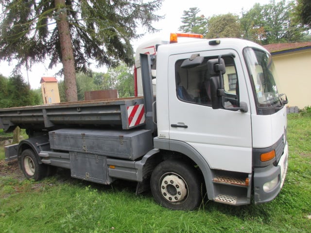 Fiche Technique Mercedes Atego