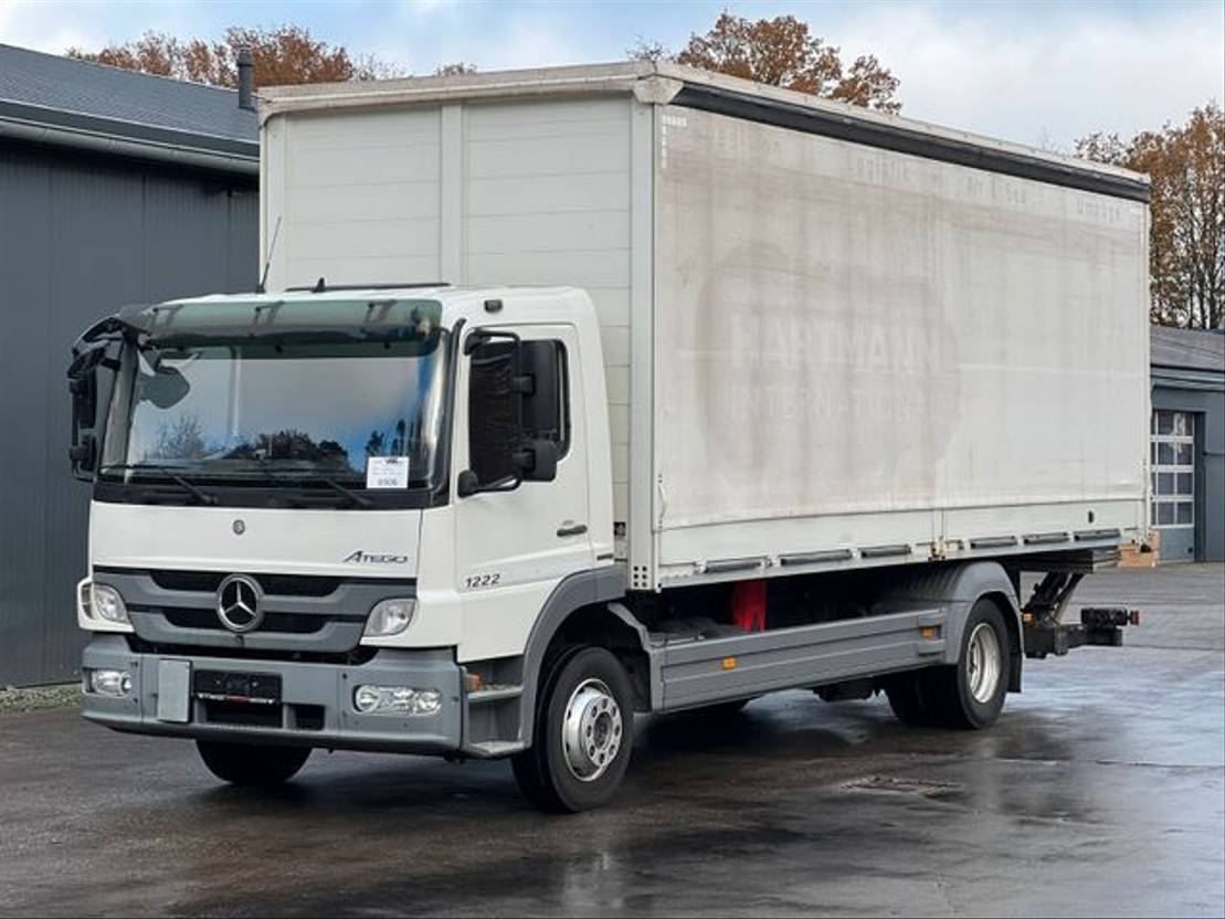 Fiche Technique Mercedes Atego