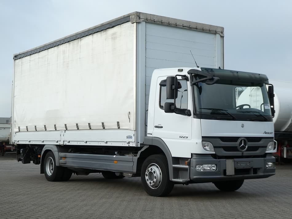 Mercedes-Benz Atego 1229 L Fiches techniques & données techniques (2002-2011) | LECTURA Specs