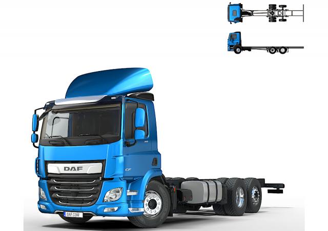 DAF CF 290 FAR Fiches techniques & données techniques (2020-2022 ...
