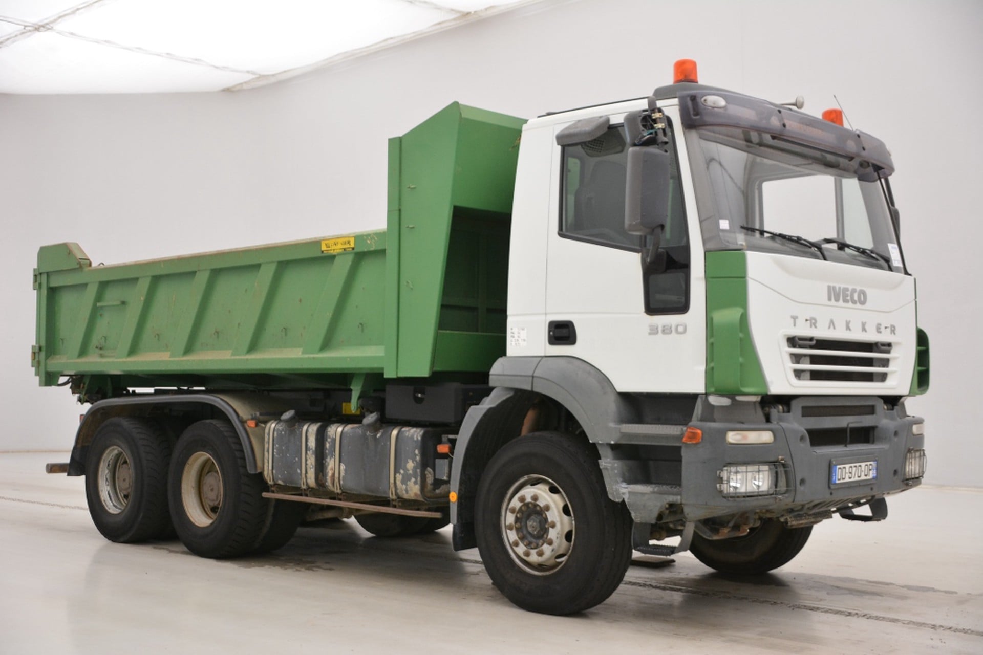 Iveco EUROTRAKKER 380E37 Fiches techniques & données techniques (1993 ...