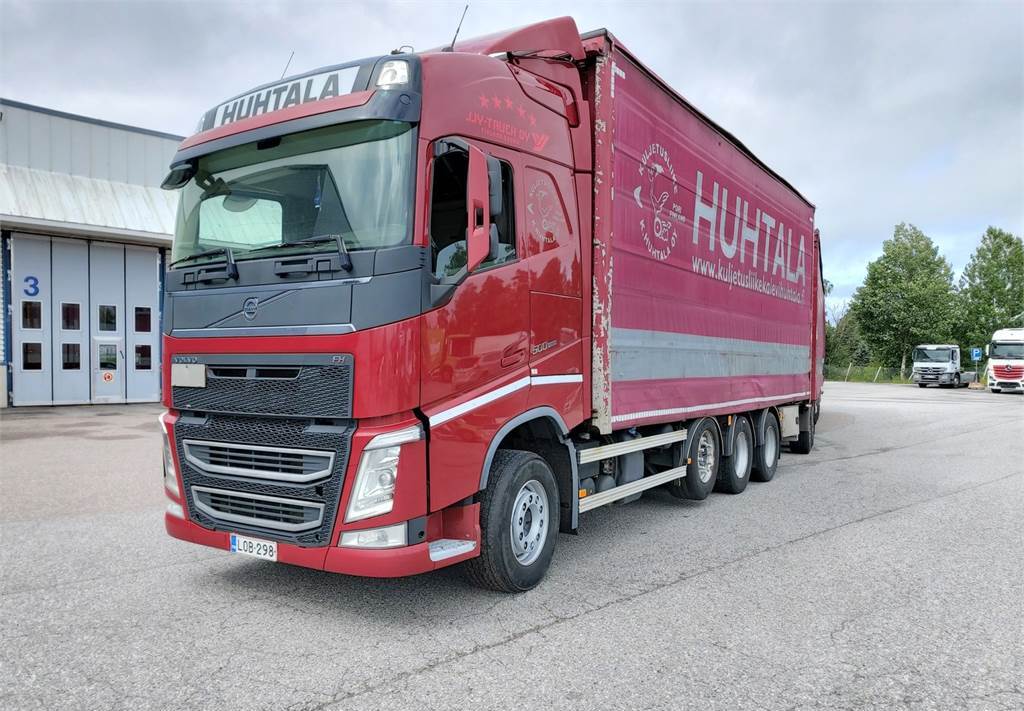 Volvo Trucks FH13.420 8x4 Rigid - B/T Ride Fiches techniques & données ...