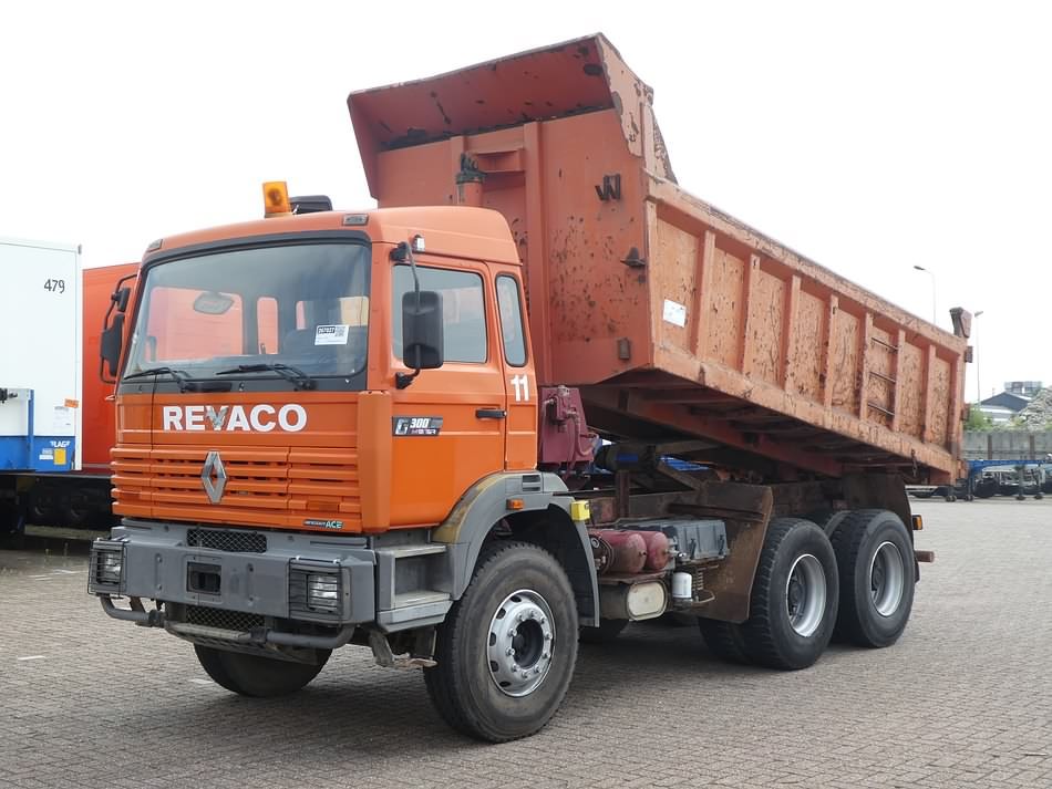 Renault G 300.17 4x2 T MANAGER Fiches techniques & données techniques ...