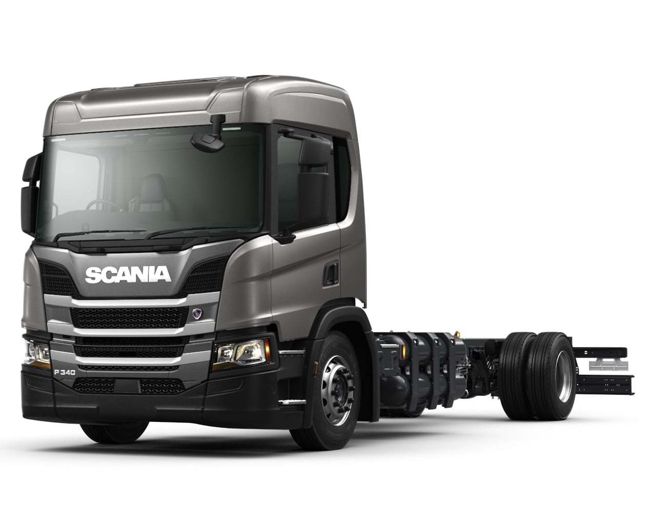 Scania P 340 B4x2NA Fiches techniques & données techniques (2016-2026 ...