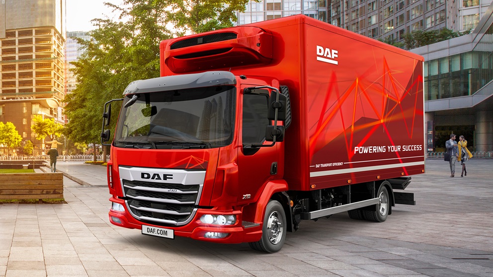 DAF XB 290 FA 16t Fiches techniques & données techniques (2024-2025) | LECTURA Specs