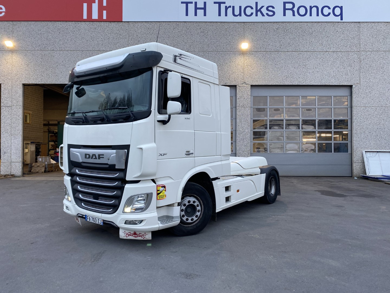 DAF XF 530 FAS Low Deck Fiches techniques & données techniques (2022 ...