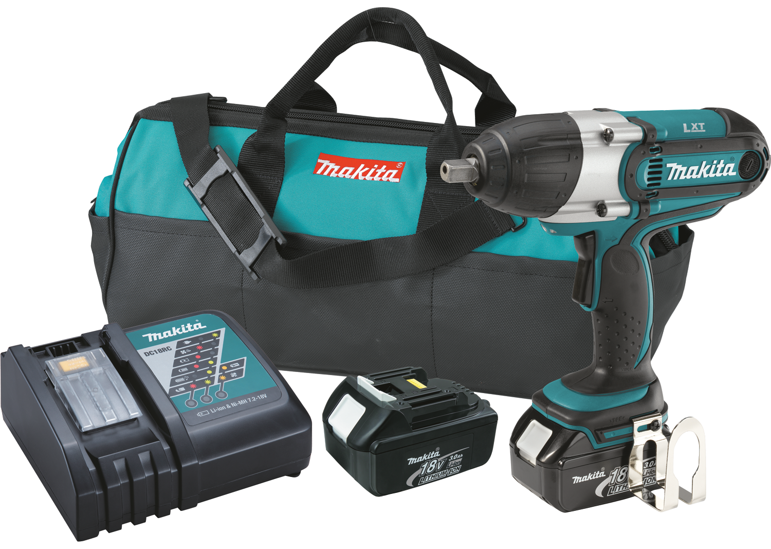Makita BTW450 Fiches techniques & données techniques | Clés et tournevis à chocs sans fil ...
