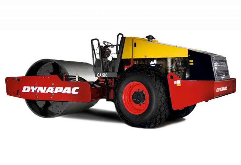 Dynapac CA 500 D Fiches techniques & données techniques (2010-2012 ...