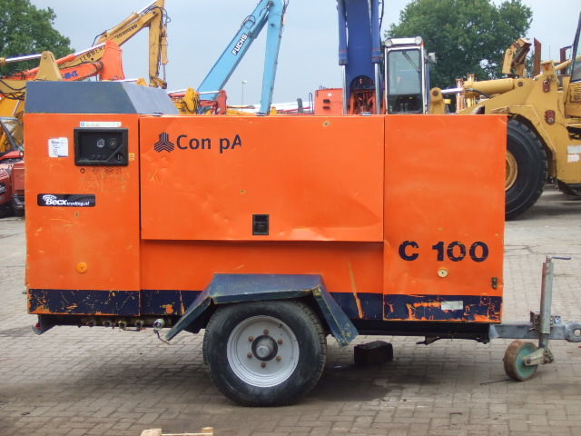 CompAir C 100 Fiches techniques & données techniques (2001-2002 ...