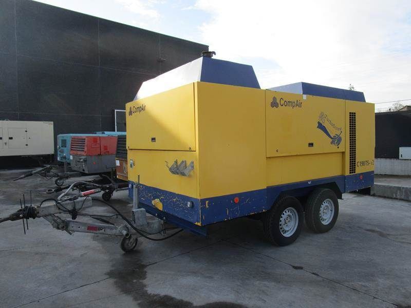 CompAir C 190 TS-12 Fiches techniques & données techniques (2001-2008 ...