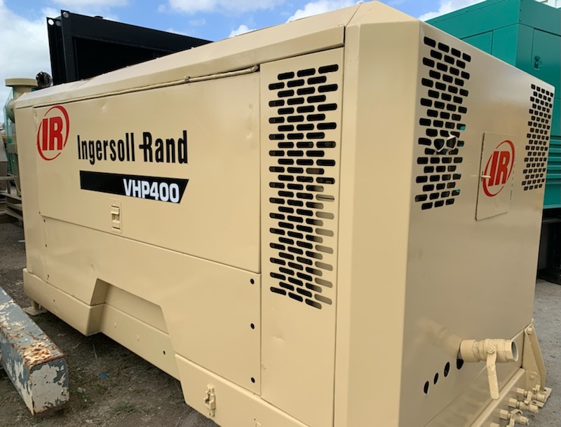 Ingersoll-Rand VHP 400 W CAT Fiches techniques & données techniques ...