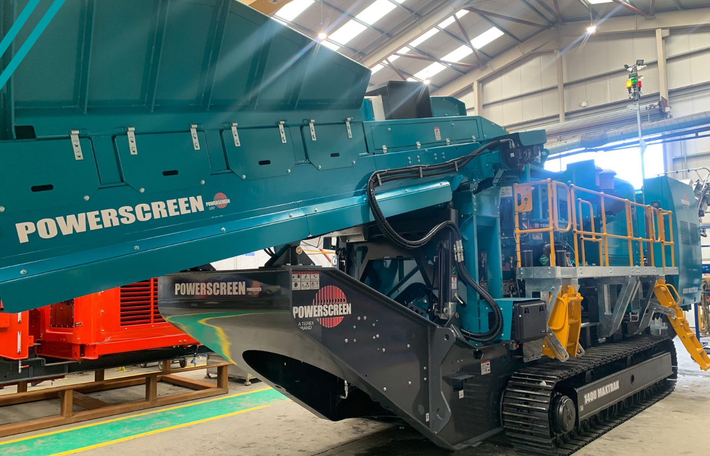 Powerscreen 1400 Maxtrak Fiches techniques & données techniques (2022 ...