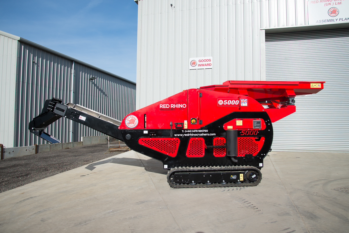 Red Rhino 5000 plus Fiches techniques & données techniques (2019-2026 ...