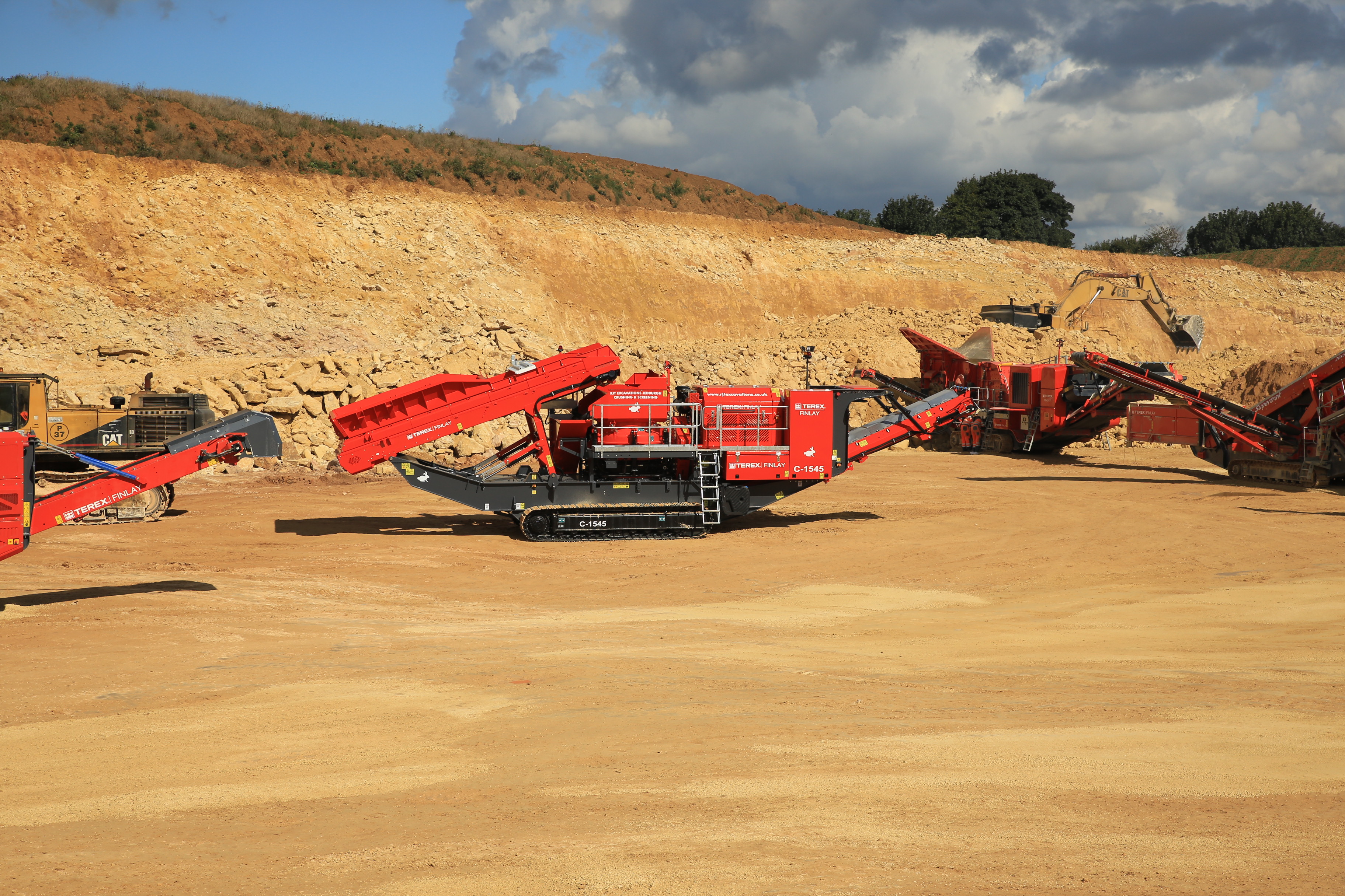 Terex-Finlay C 1540 Fiches techniques & données techniques (2015-2022 ...