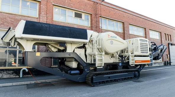 Metso Lokotrack LT 116 Fiches techniques & données techniques (2017 ...