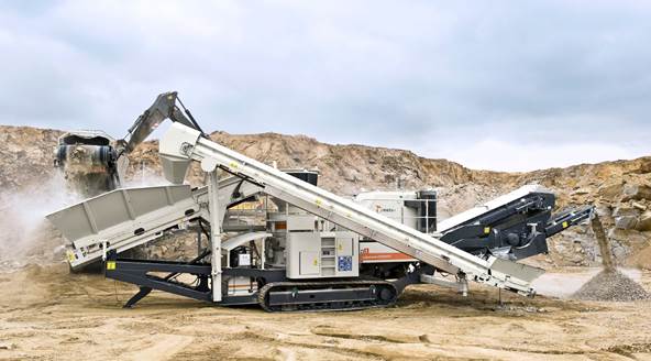 Metso Lokotrack LT 200 HP Fiches techniques & données techniques (2017 ...