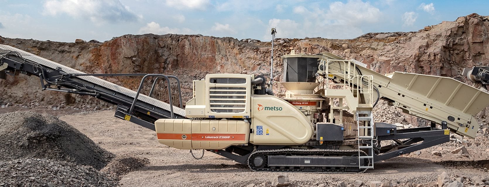 Metso Lokotrack LT 200 HPS Fiches techniques & données techniques (2020 ...