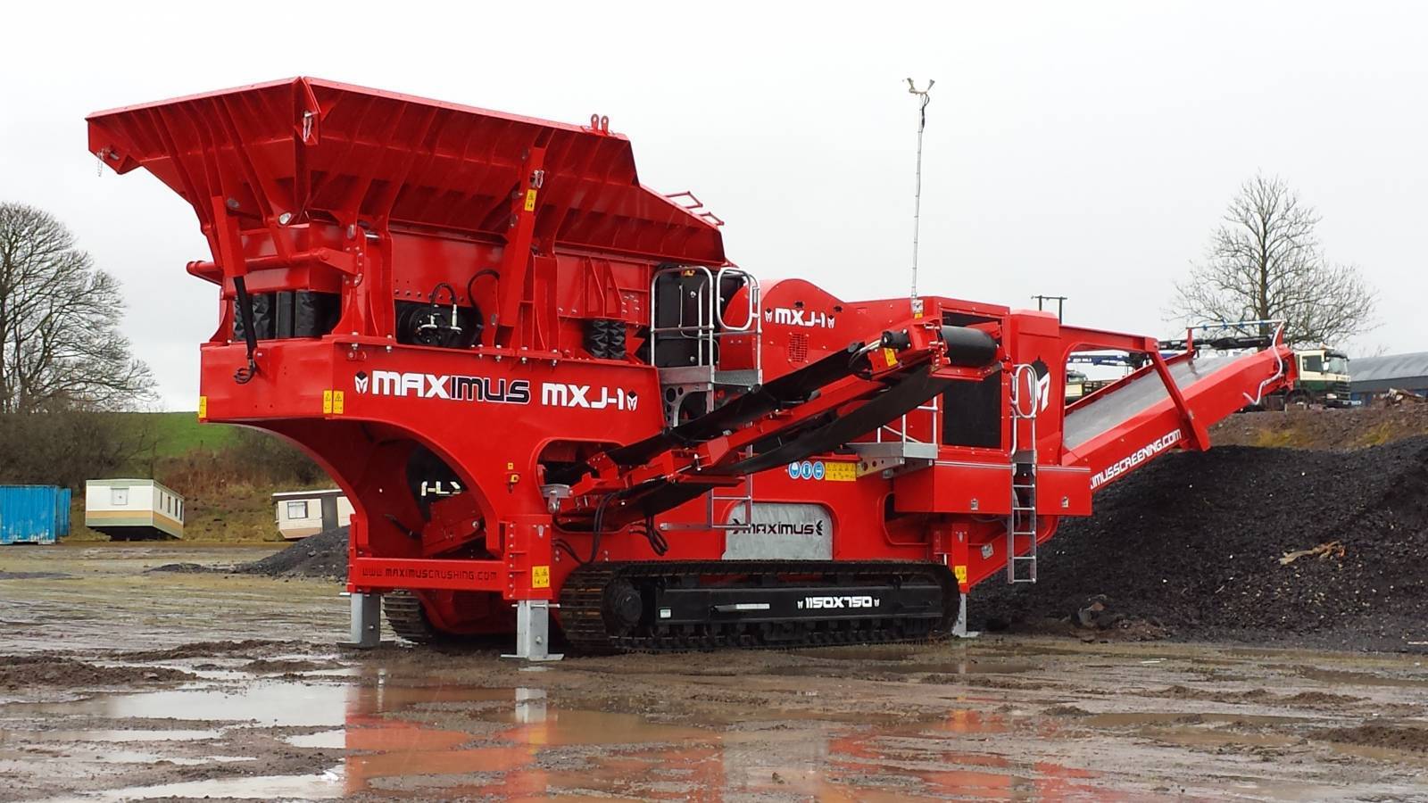 Rubble Master MXJ-1200 Fiches techniques & données techniques (2017 ...