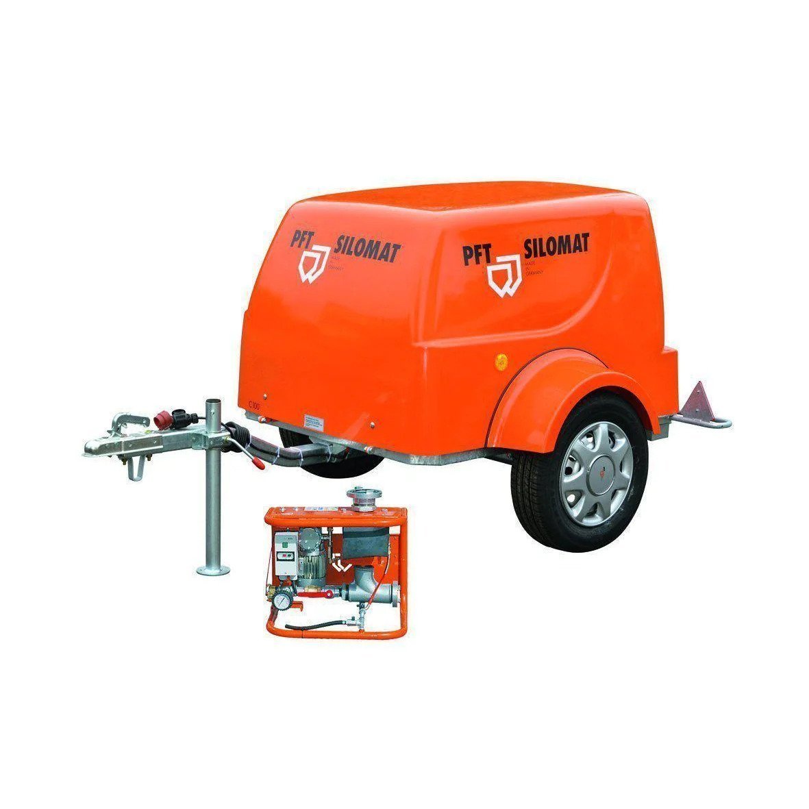 PFT Silomat C DF Q 100 Fiches techniques & données techniques (2007-2015) | LECTURA Specs