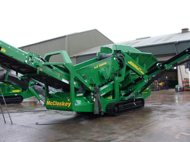 McCloskey R70 Fiches techniques & données techniques (2011-2025 ...