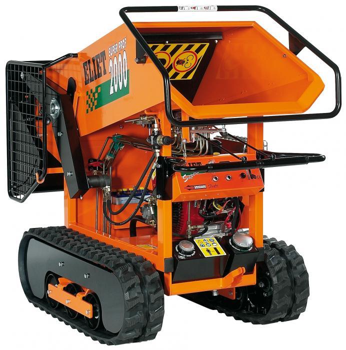 Eliet Super Prof 2000 Fiches techniques & données techniques (2001-2013 ...