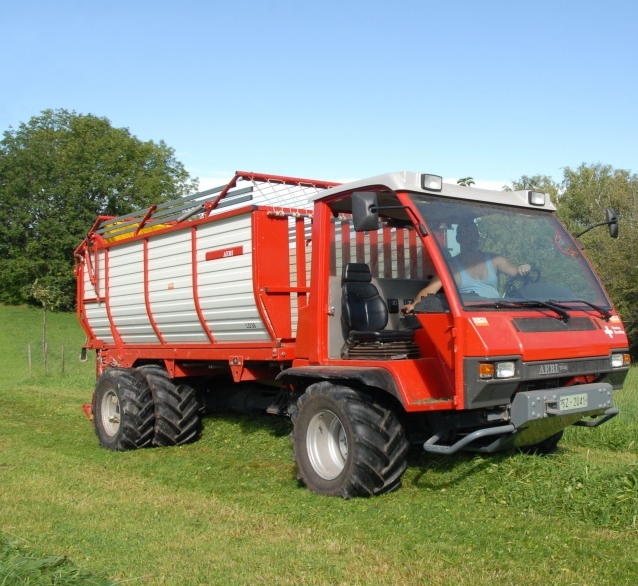 Aebi TP 48 Fiches techniques & données techniques (2005-2015) | LECTURA ...